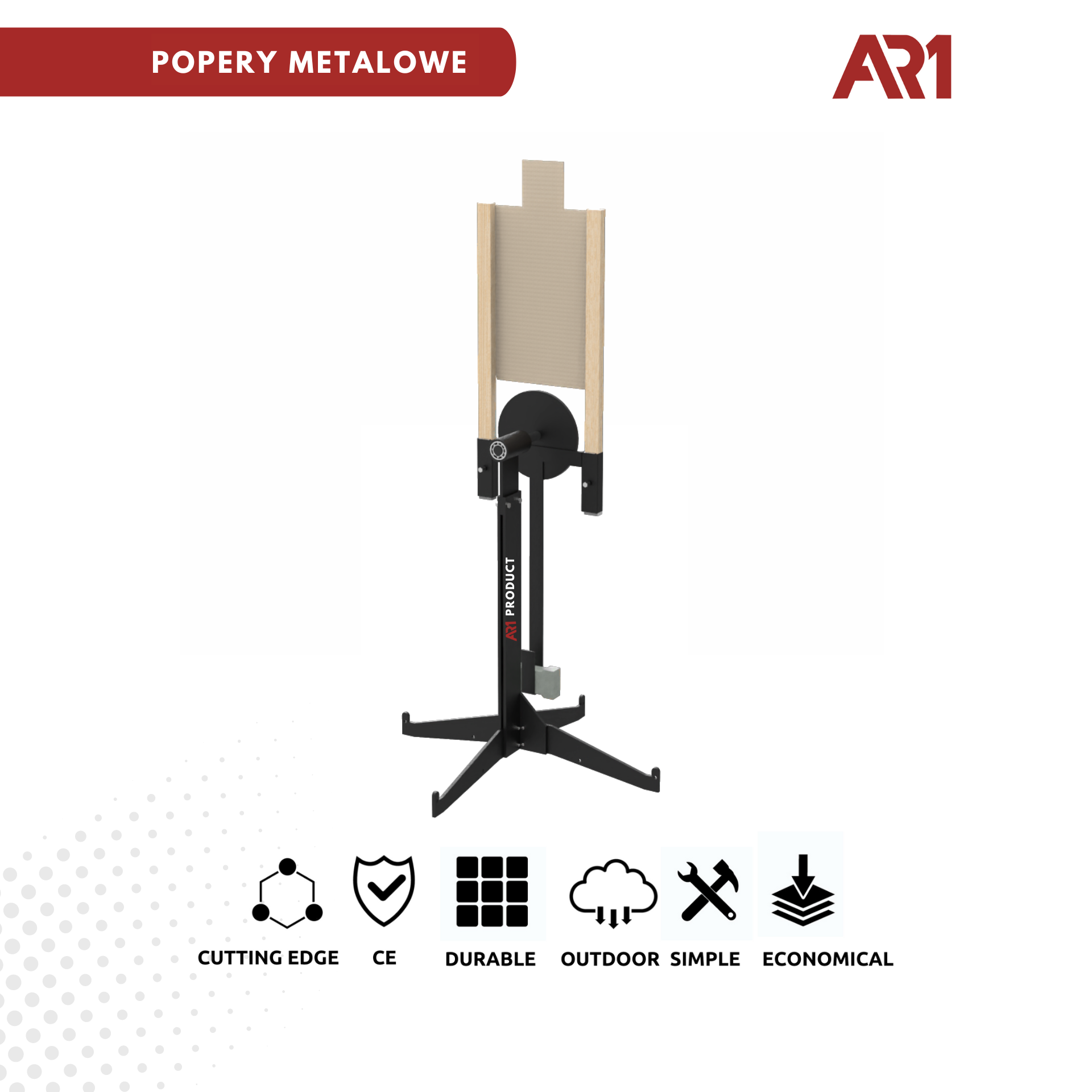 KIWAK WAHADŁO IPSC IDPA AR012 - AR1